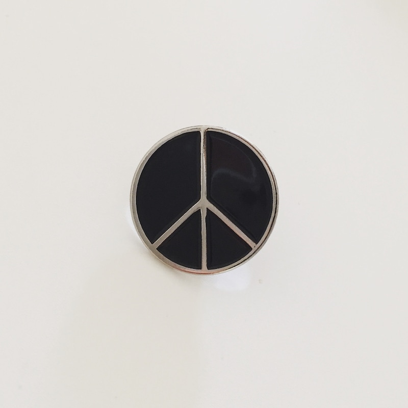 Hippie Pin - Etsy