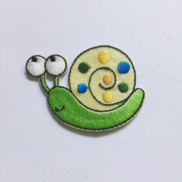 Snail Applique - Etsy