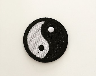 Yin Yang Patch Custom Made - Etsy