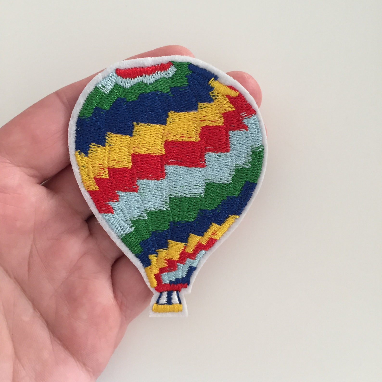Balloon Iron-on Patch Balloon Badge 90s Pop Culture Patch - Etsy