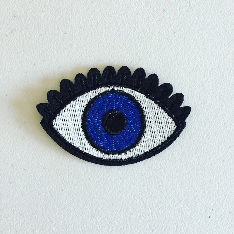 Evil Eye Patch - Etsy