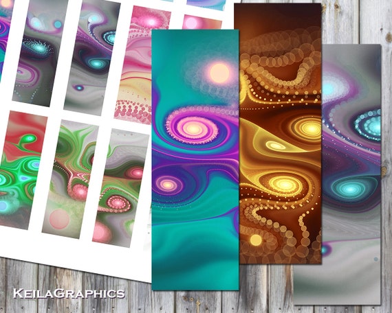 Digital Collage Sheet Instant Download Rectangle | Etsy