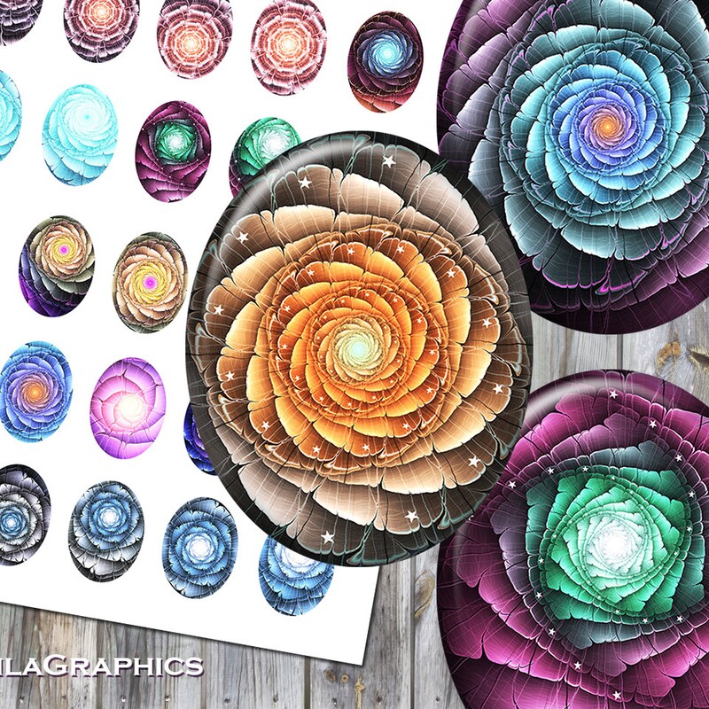 Digital Collage Sheet - Etsy