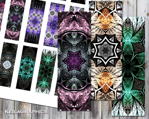 Digital Collage Sheet Instant Download Rectangle | Etsy