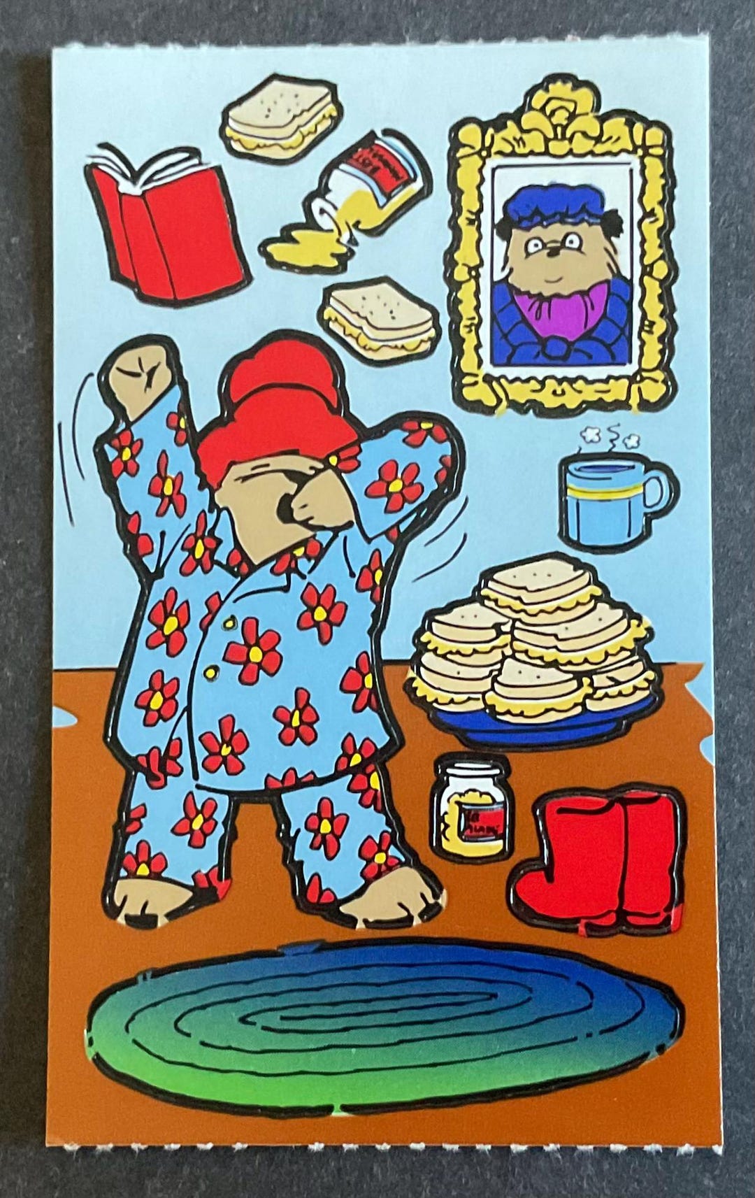 1 Mod of Vintage Stickers - Stickopotamus - Paddington Bear #4 - I ...