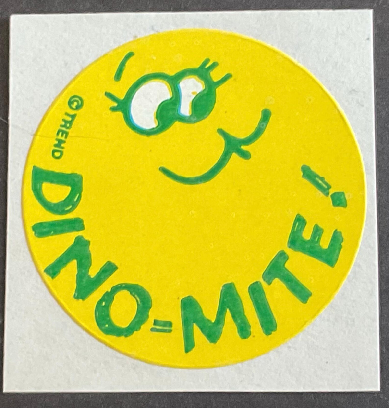 Vintage Stickers - Scratch & Sniff - Trend - Orange - I COMBINE ...