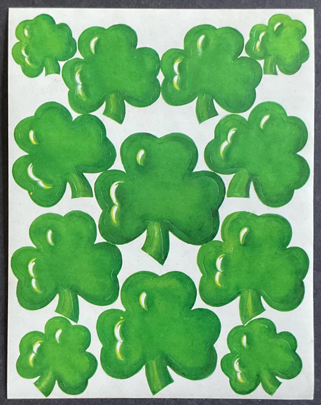 Vintage Stickers - Paper Magic Group - St. Patrick’s Day - I COMBINE ...