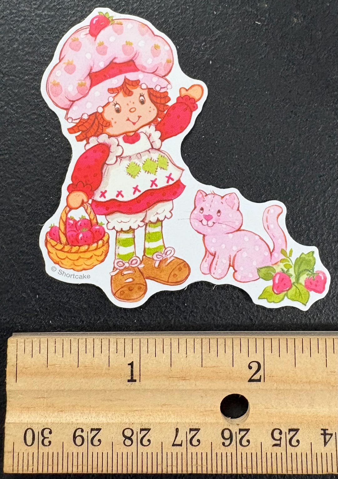ADORABLE Stickers - Strawberry Shortcake - HIGHLY COLLECTIBLE - Etsy