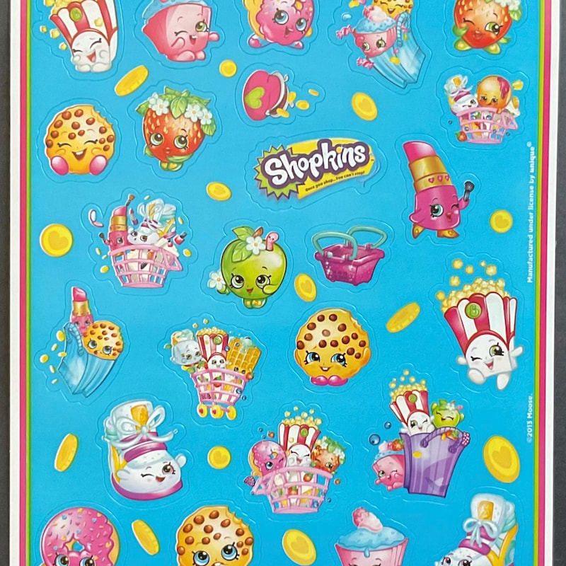 Shopkins Labels - Etsy