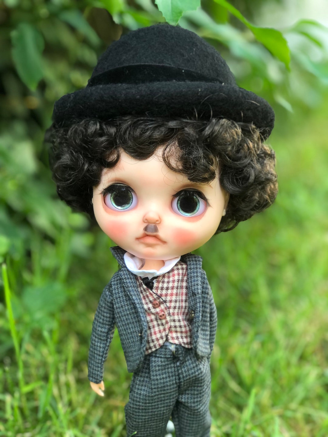 Custom Blythe Charlie on Pure Neemo Flex XS Boy Body by - Etsy