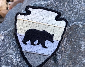 Arrowhead Patch - Etsy