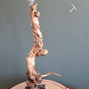 Air Flow Dancer Sculpture Wire Wind Statue Dancing on Air - Etsy