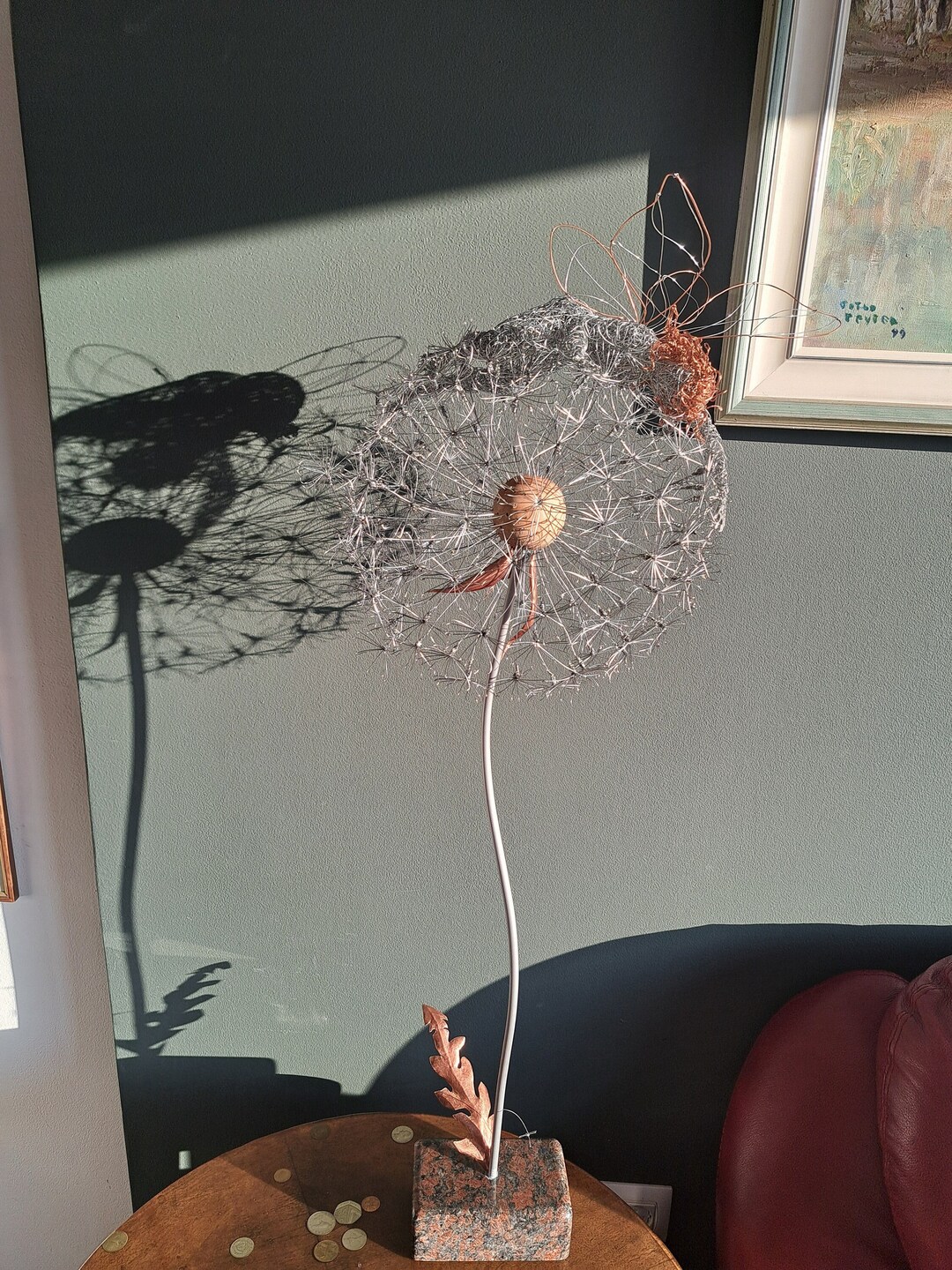 Embrace Your Wishes, Wire Fantasy Art, Wire Fairies Sculpture ...