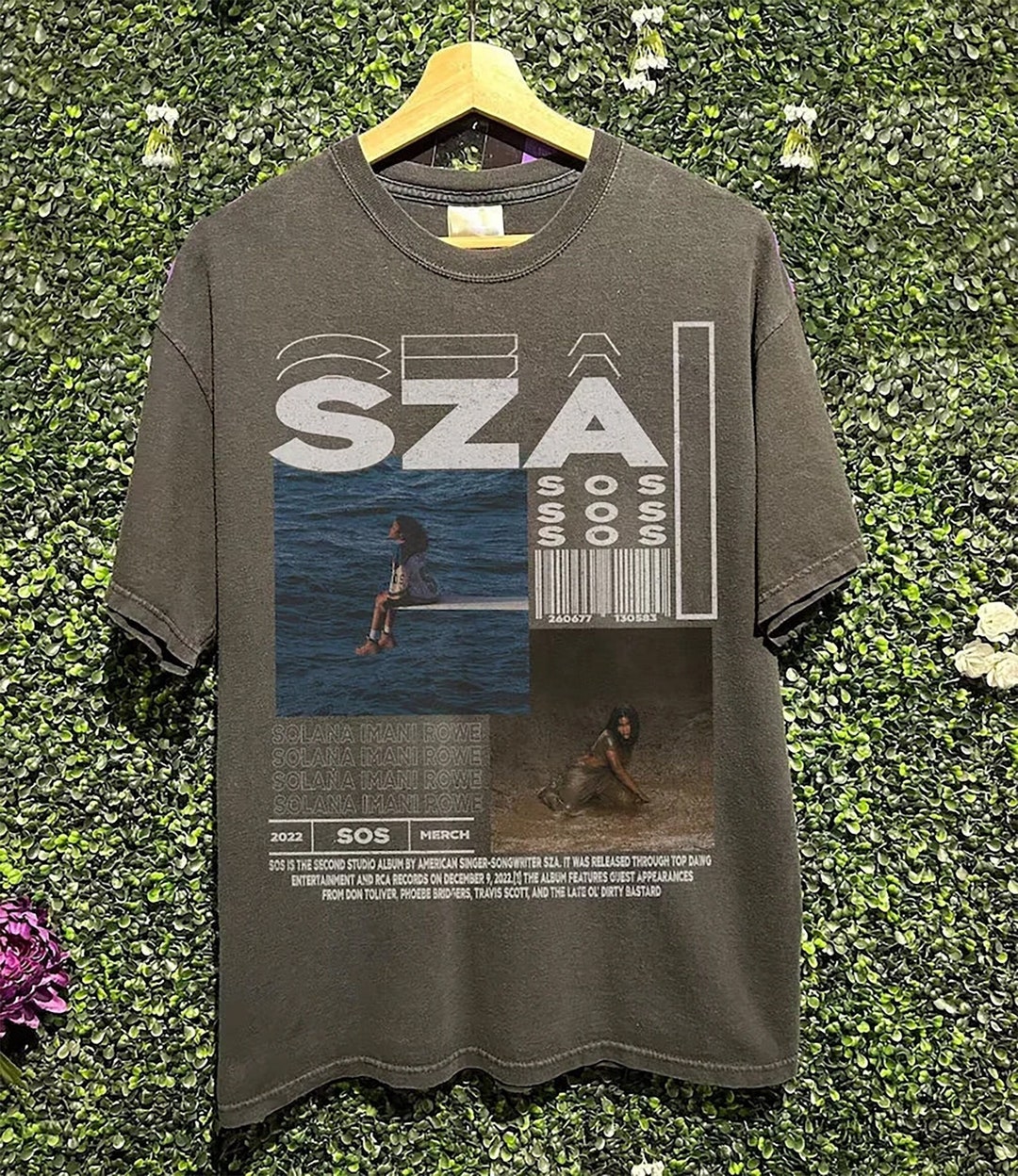 SZA SOS Album Shirt Sza New Album Aesthetic T-shirt Music - Etsy