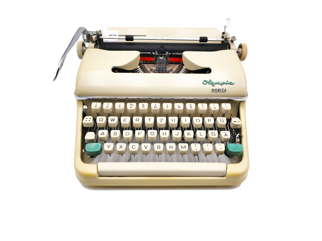 Olympia Monica Beige Typewriter Revised New Ribbon - Etsy