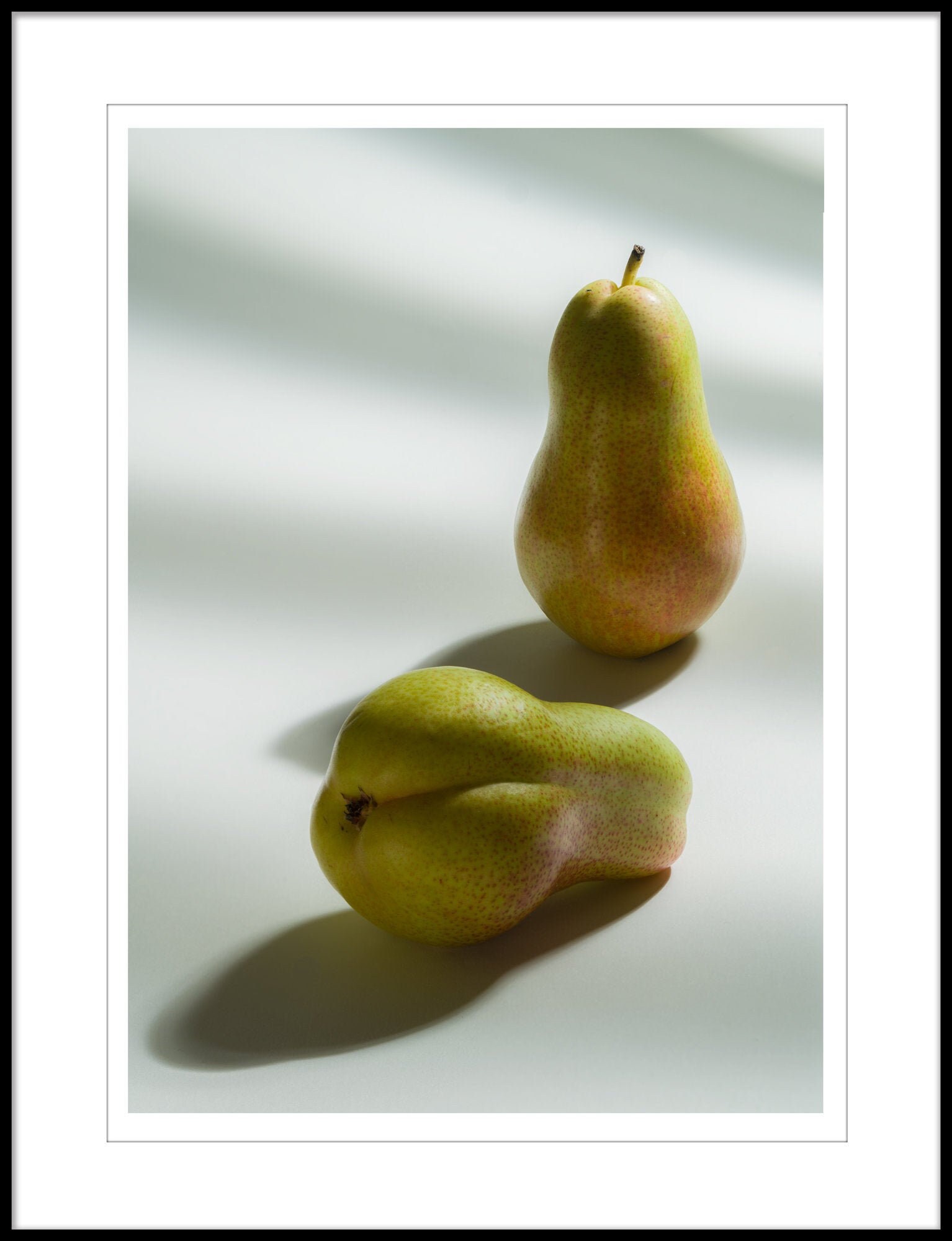 A Still Life of Pears, Photography Print, Wall Art, Fine Art ...