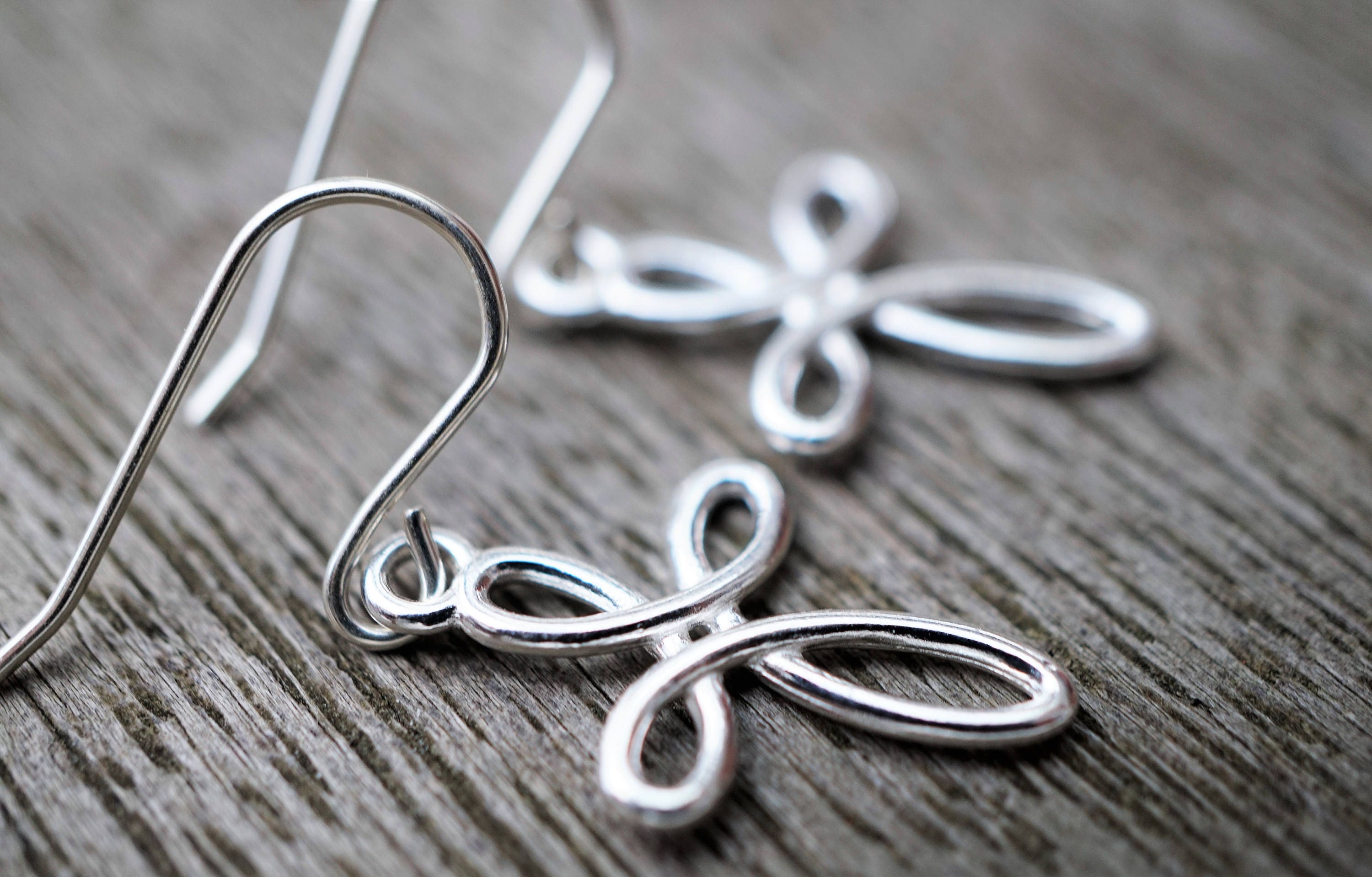 Sterling Silver Celtic Infinity Cross Charm Sterling Silver | Etsy