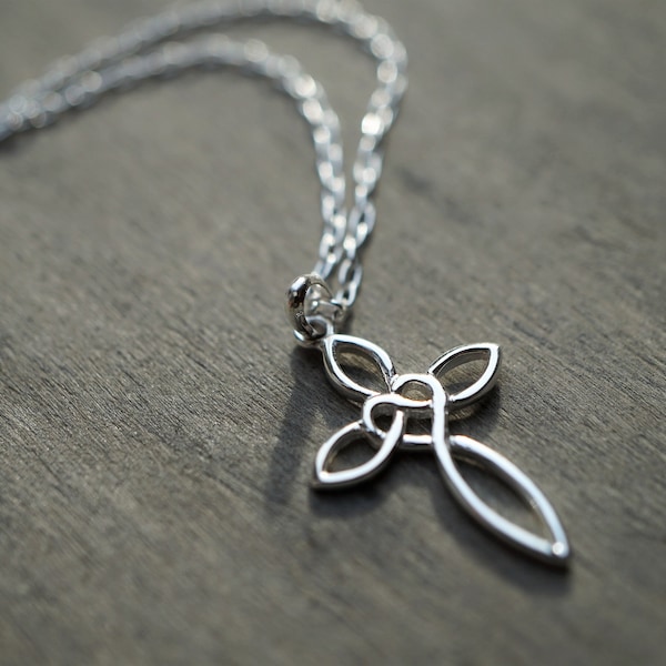 Infinity Heart With Cross - Etsy