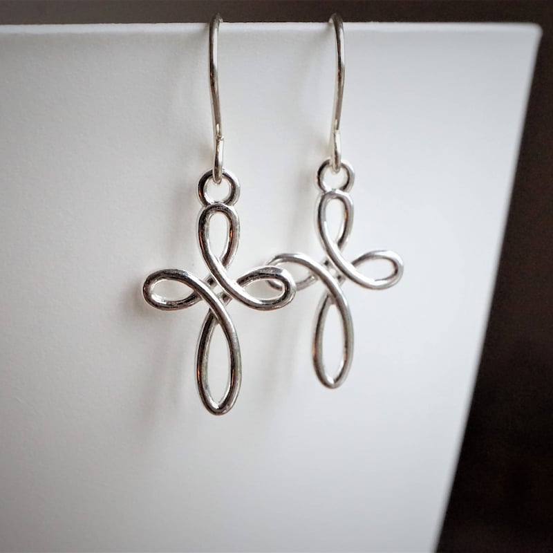 Infinity Cross - Etsy