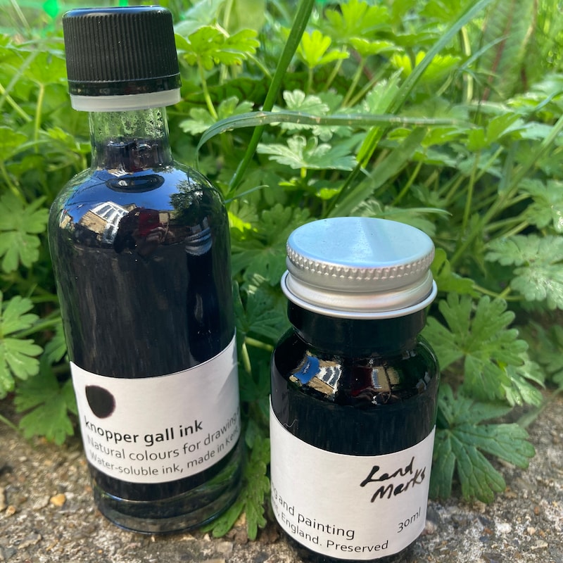 Iron Gall Ink - Etsy