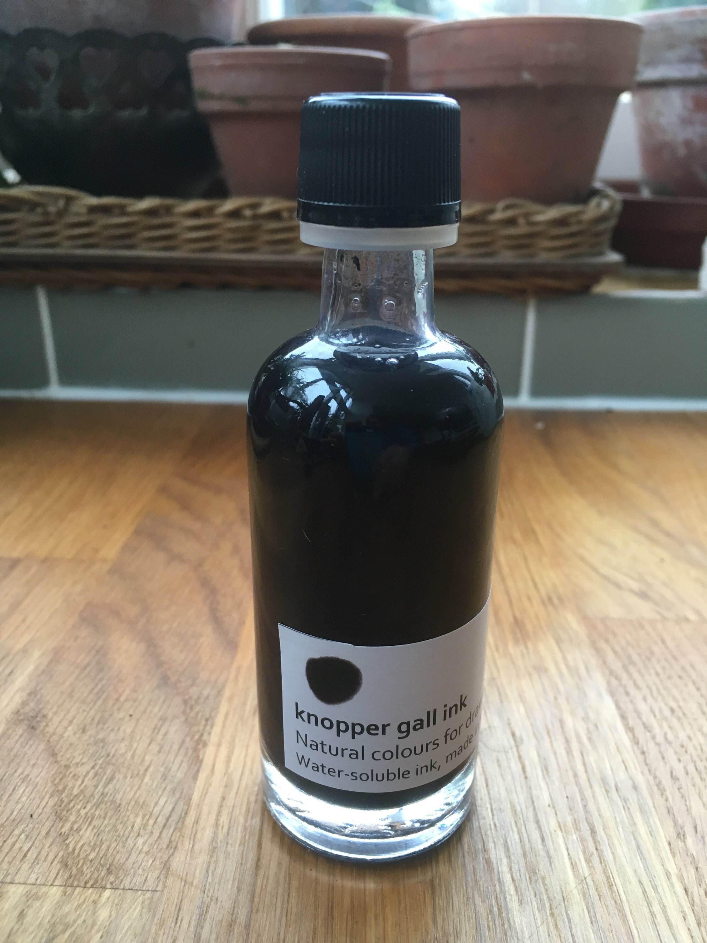 Oak Gall (knopper) Ink - Etsy