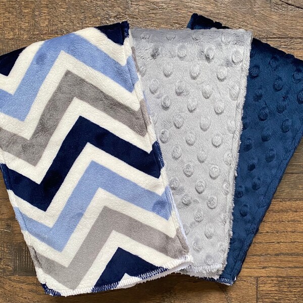 Chevron Minky - Etsy