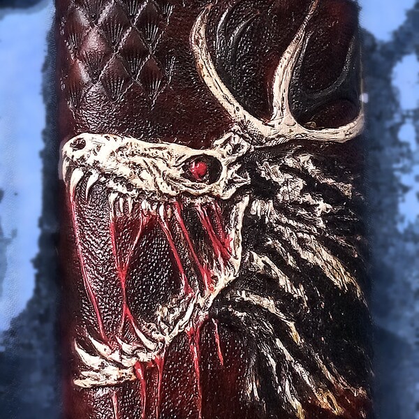 Wendigo Mask - Etsy