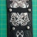 Triumph Motorcycle Tank Strap Tooled Leather Celtic Design - Etsy