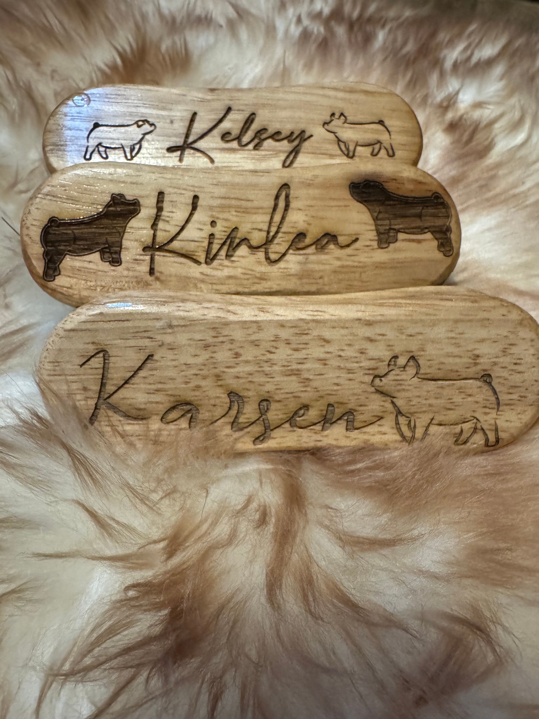 Show Pig Brush - Etsy