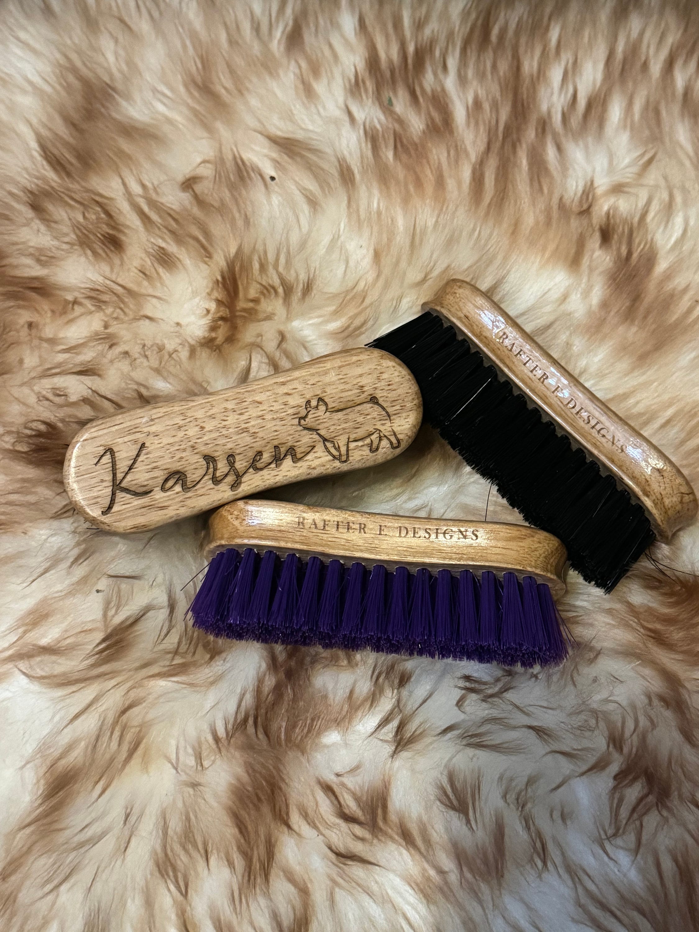 Show Pig Brush - Etsy