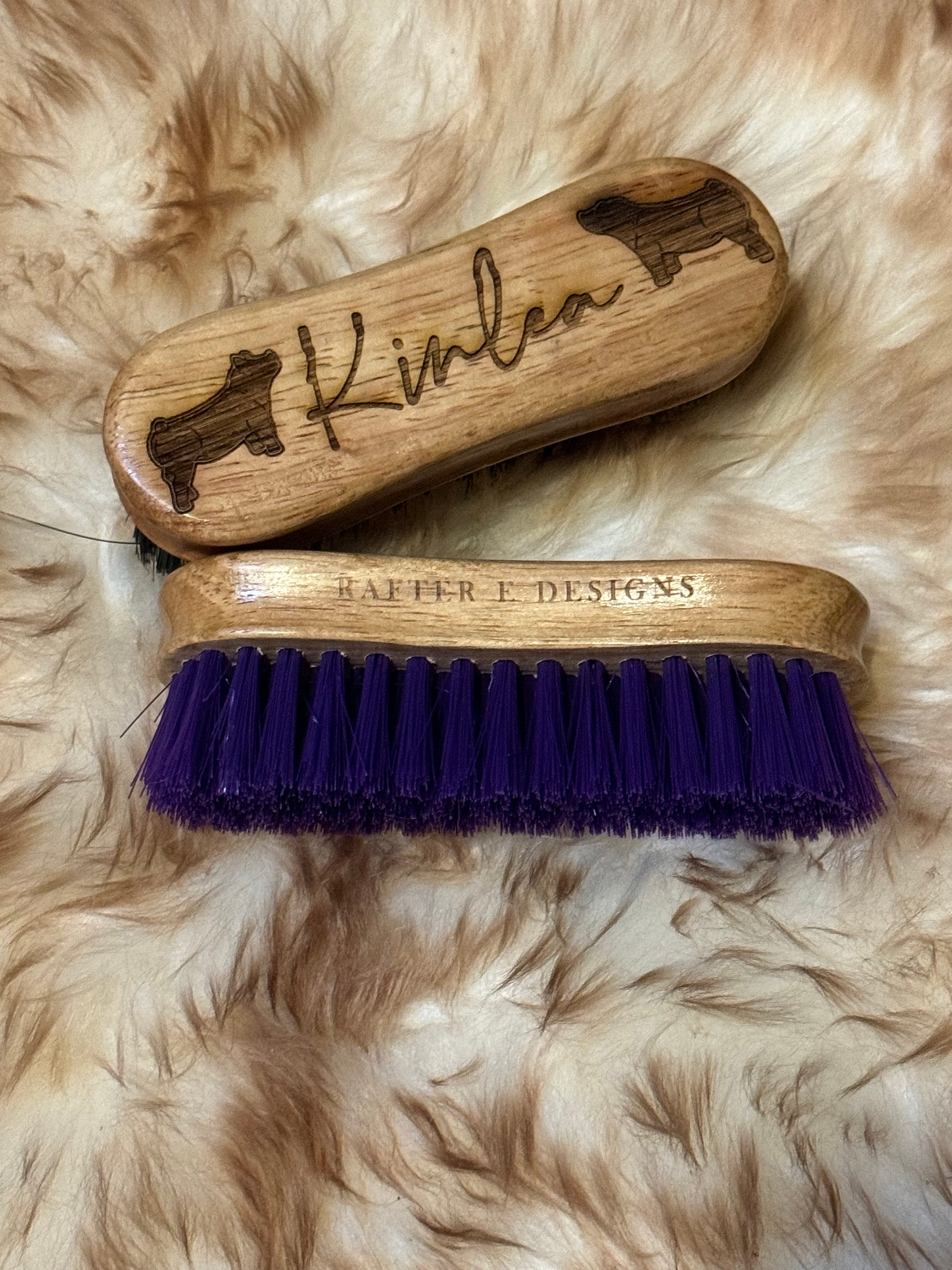 Show Pig Brush - Etsy