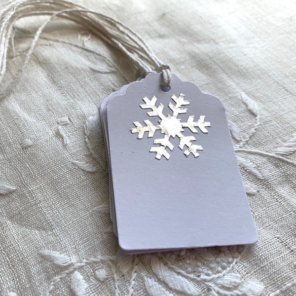 Snowflake Gift Tags - 60+ Gift Ideas for 2024