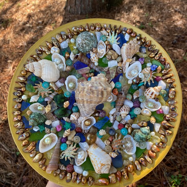 Mixed Media Mosaic - Etsy