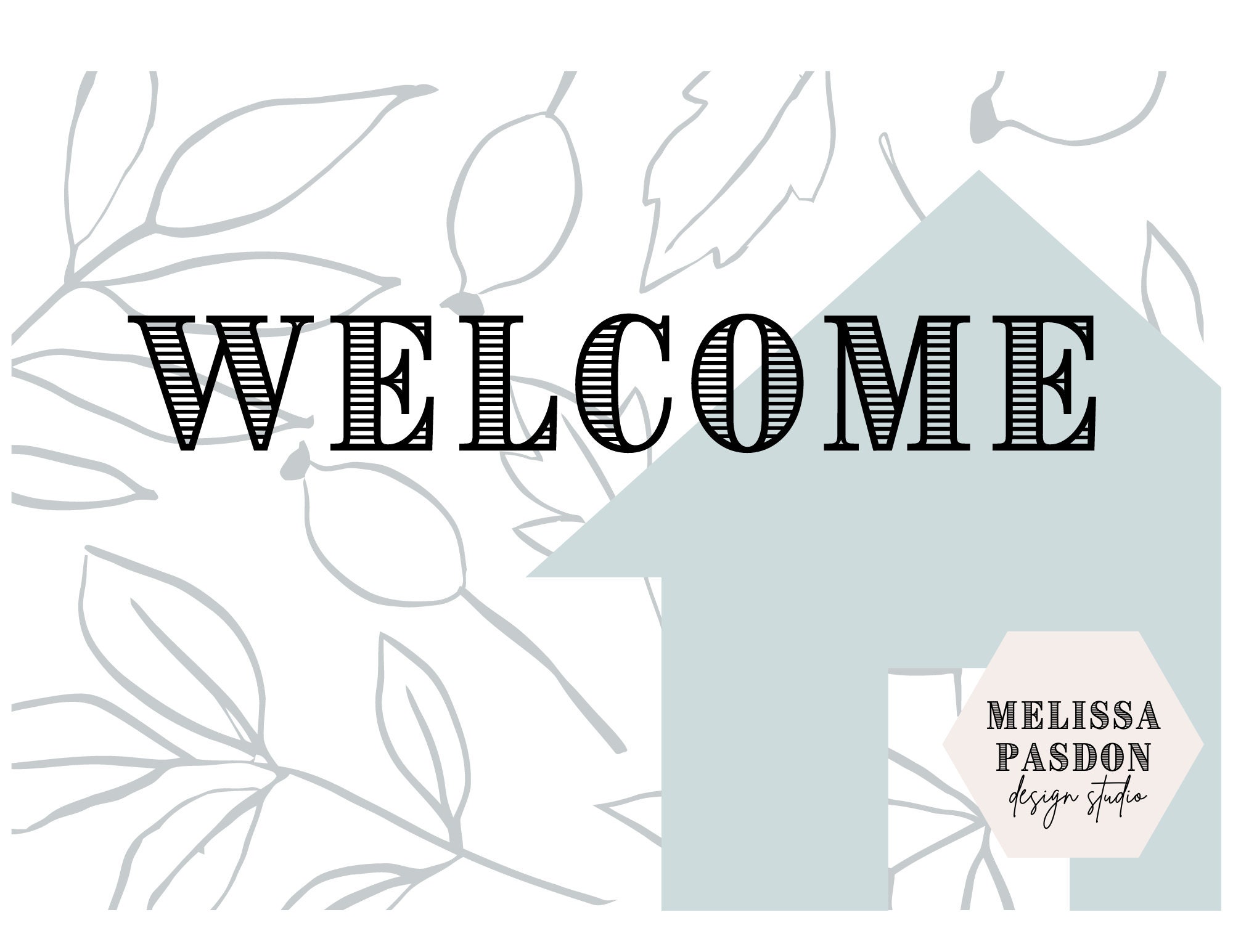 Welcome Home, Printable Wall Art, Home Decor, Instant Download, Graphic ...