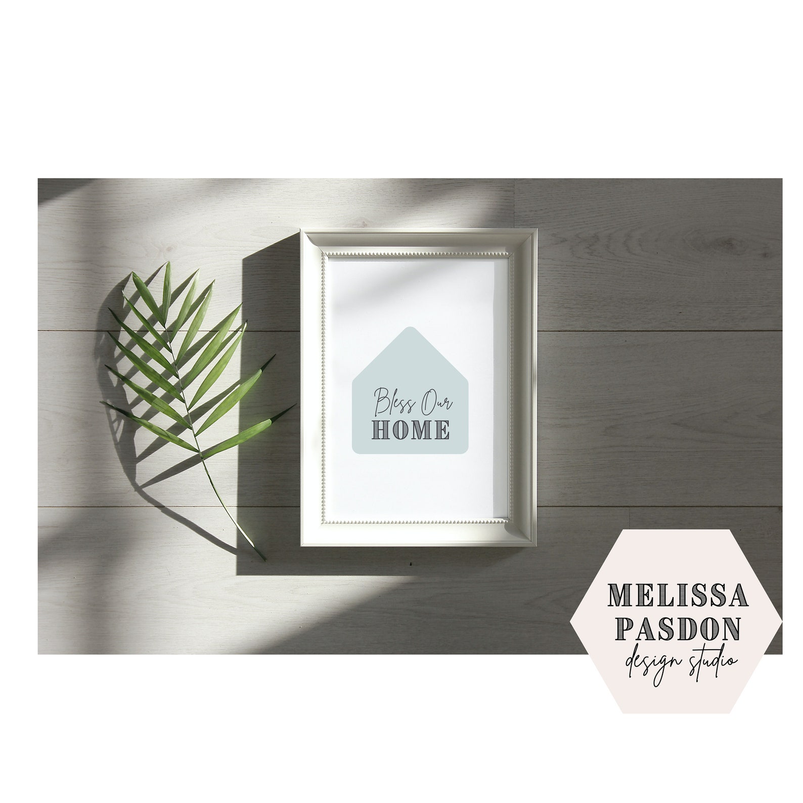 Bless Our Home Printable Wall Art, Home Decor (digital Download) - Etsy