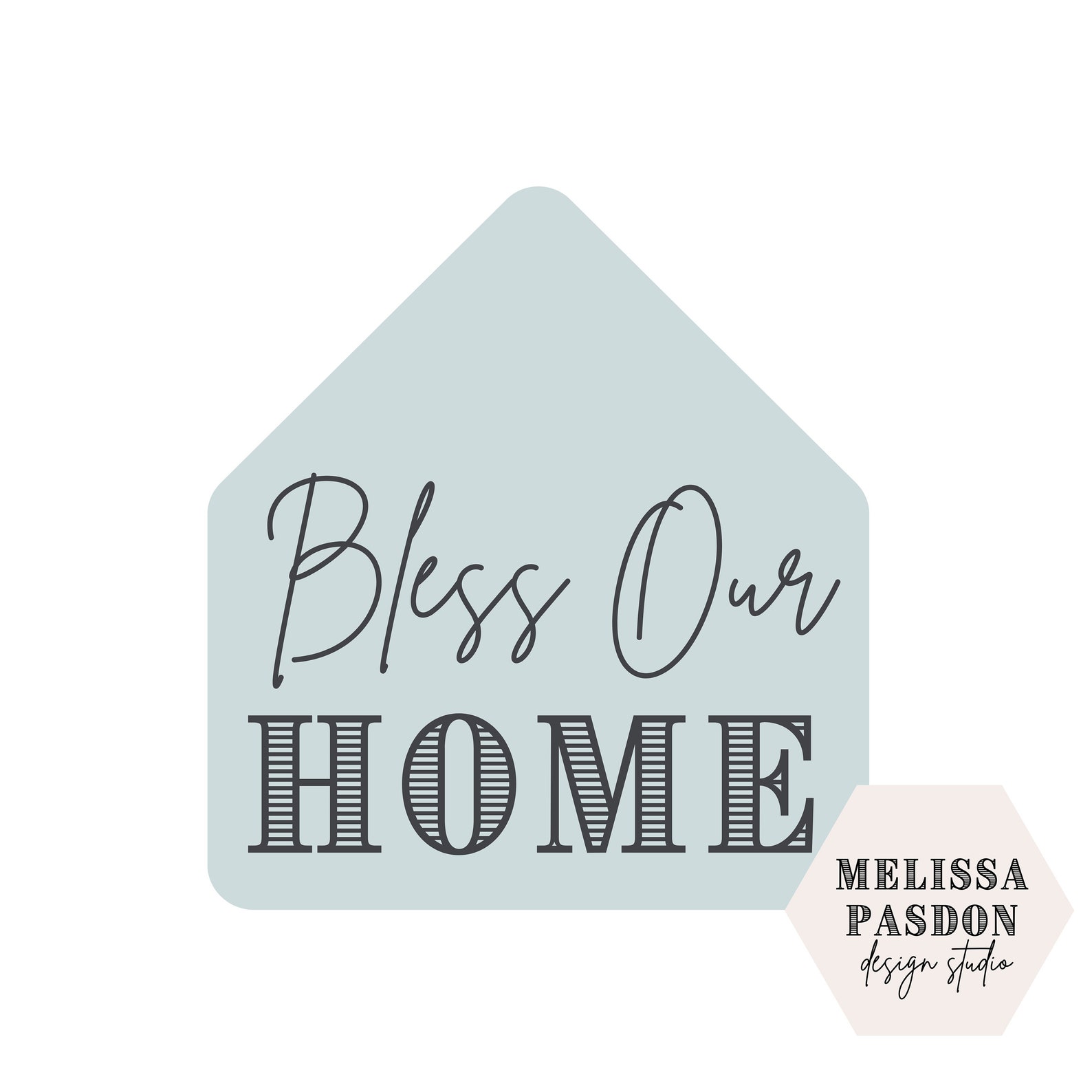 Bless Our Home, Printable Wall Art, Home Decor, Instant Download ...