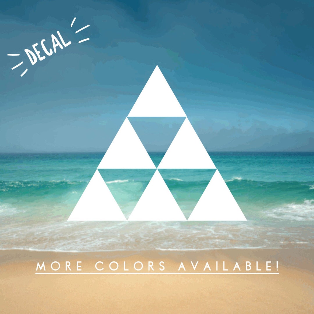 Hawaiian Tribal Sticker Hawaii Sticker Niho Mano Sticker Hawaii Decal ...