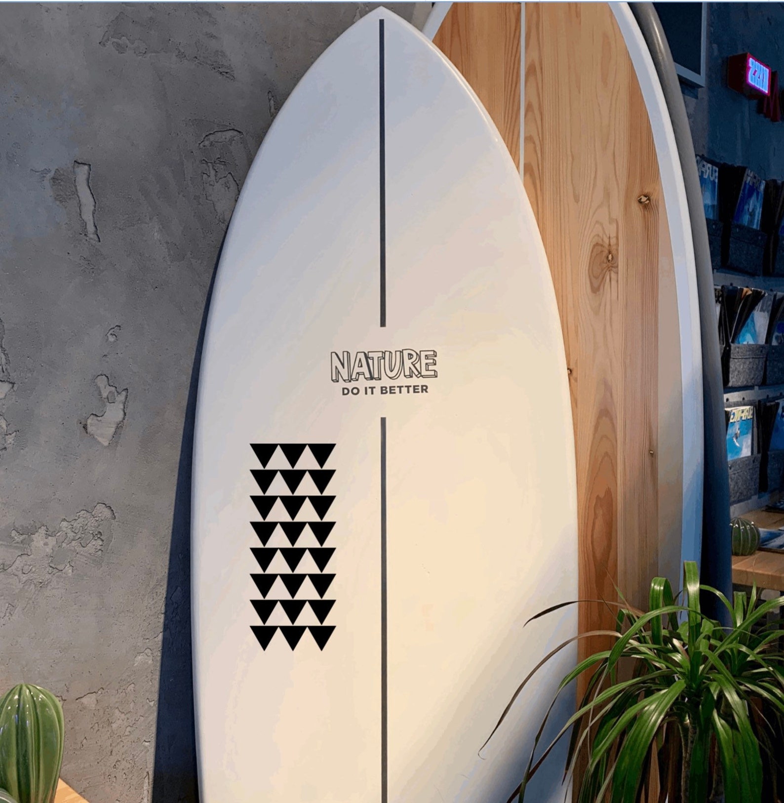 Hawaiian Tribal Shark Tooth Sticker: Niho Mano Decal - Made in Hawaii ...