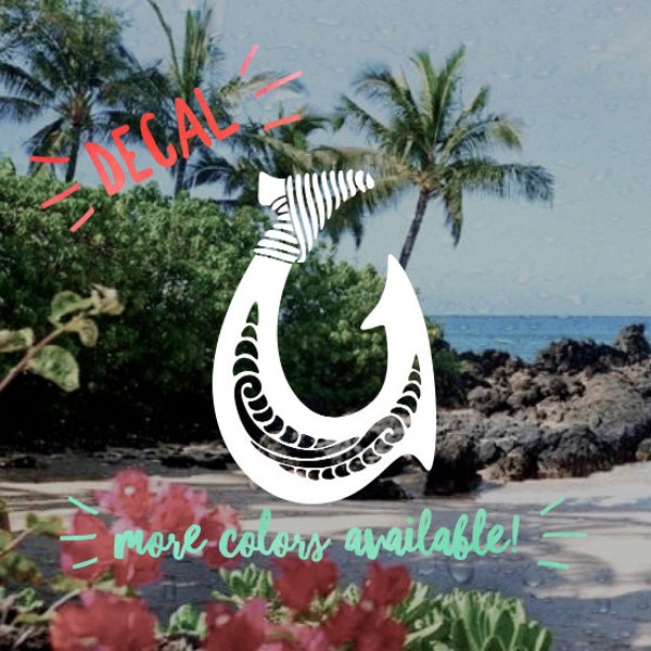 Hawaiian Fish Hook - Etsy