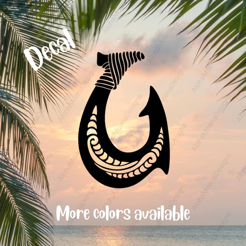 Hawaiian Fish Hook - Etsy