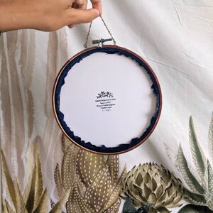 Ten Tickles Embroidery - Octopus Embroidery Hoop Under the Sea Marine ...