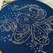 Ten Tickles Embroidery - Octopus Embroidery Hoop Under the Sea Marine ...