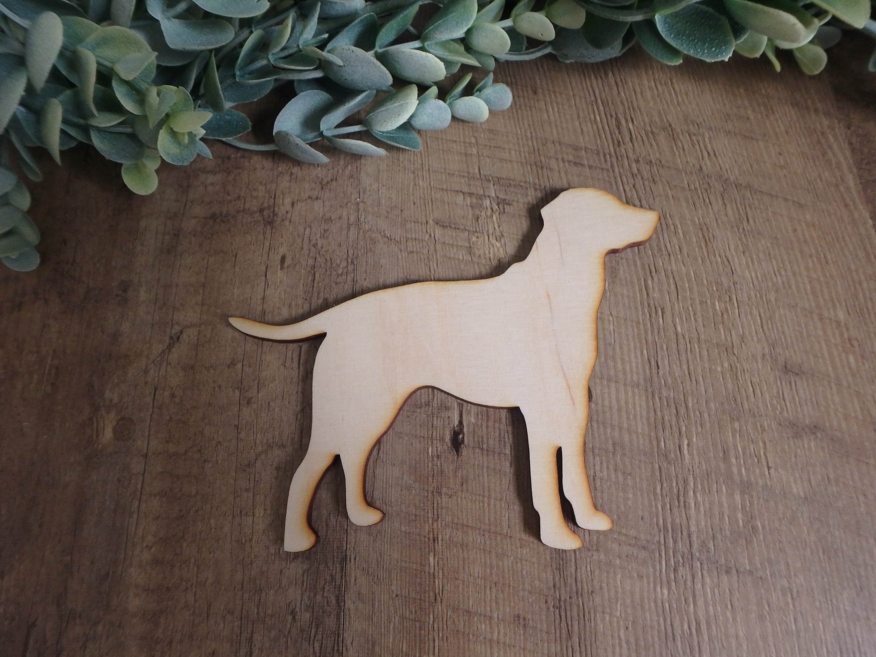 Labrador wood cutouts dog wooden cutouts Labrador crafts | Etsy