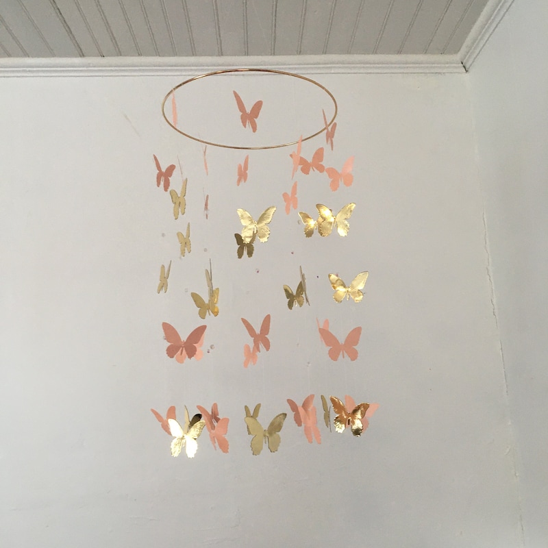 Gold Mobile - Etsy