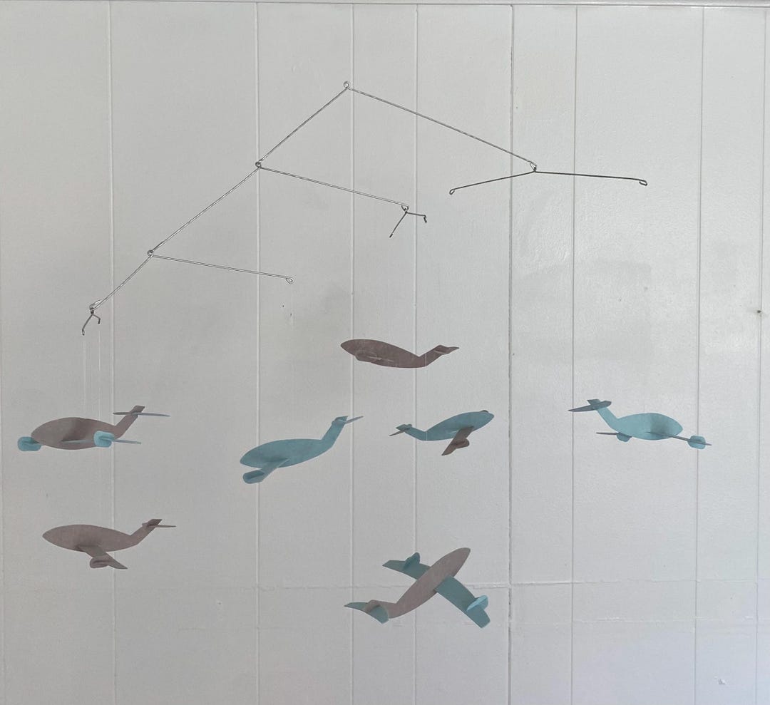 Airplane Mobile - Etsy