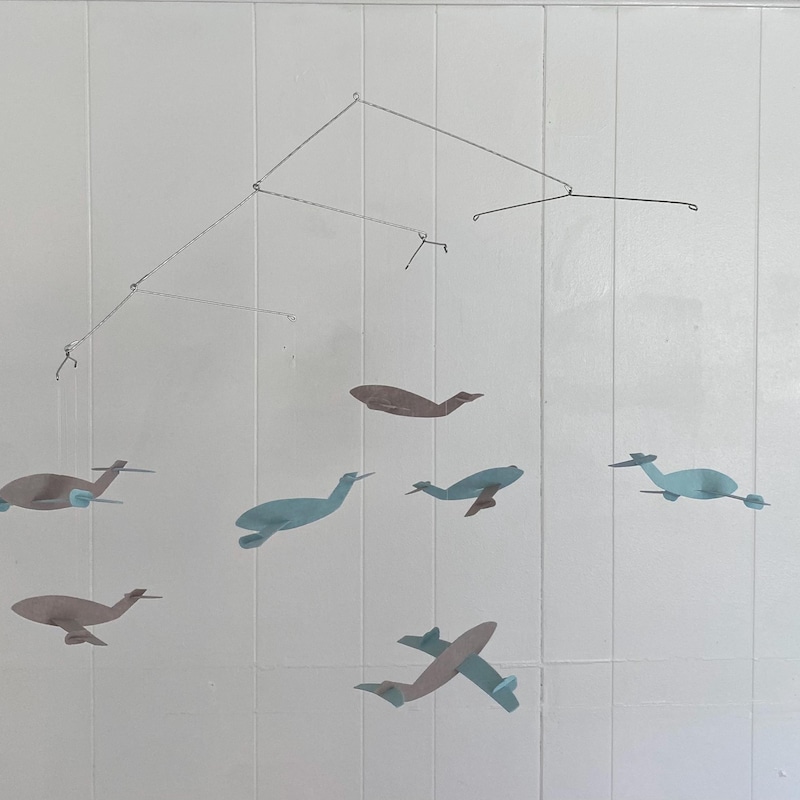 Airplane Mobile - Etsy