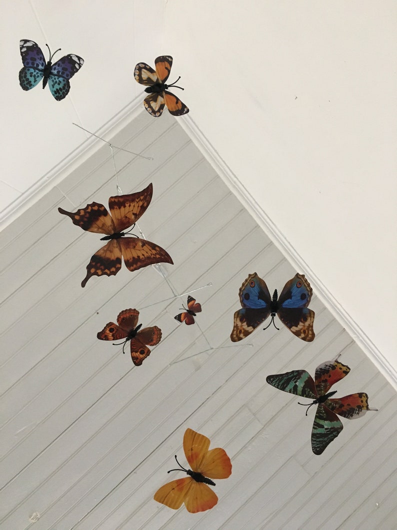 Butterfly Mobile - Etsy