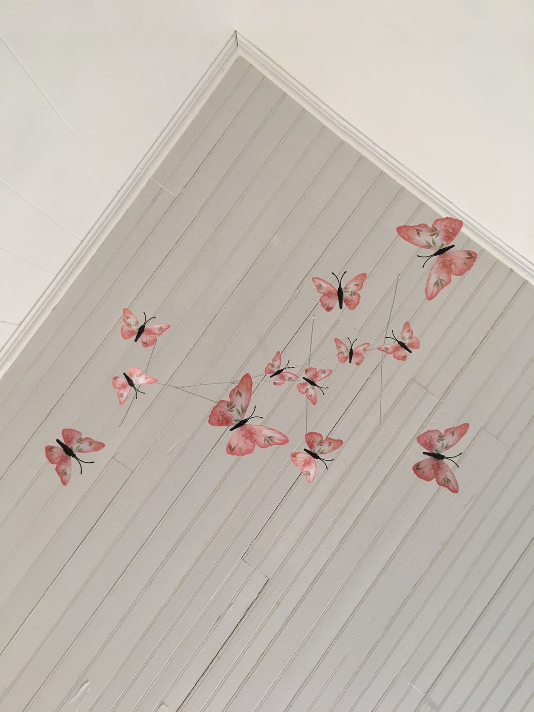 Butterfly Mobile - Etsy