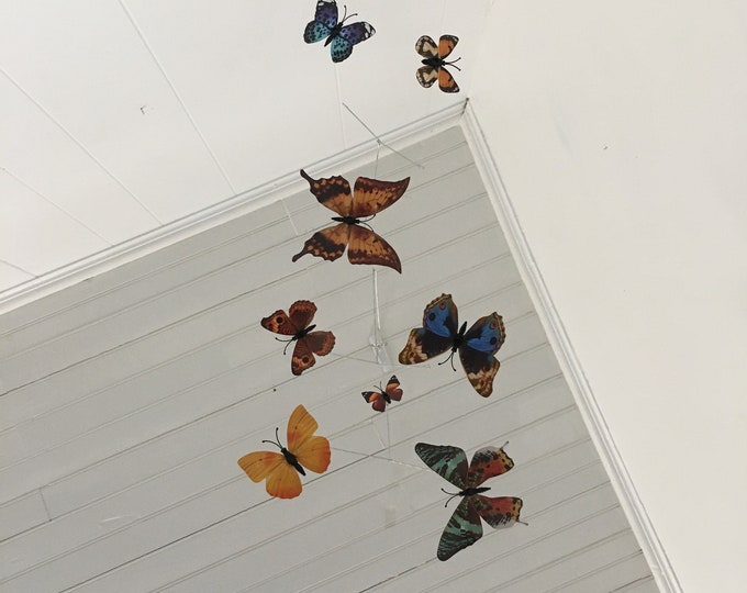 Butterfly Mobile - Etsy