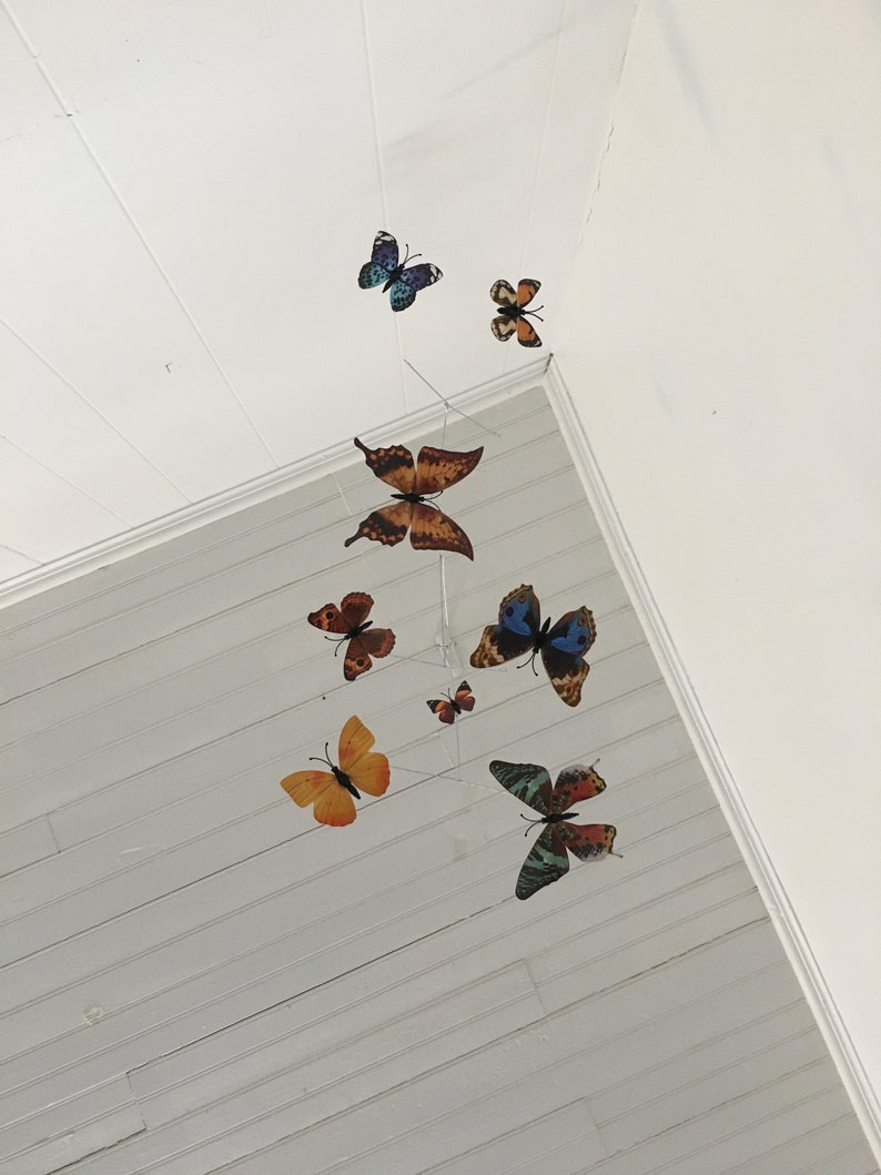 Butterfly Mobile - Etsy